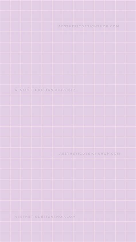 Light Purple Square Pattern Background Image The Aesthetic Shop