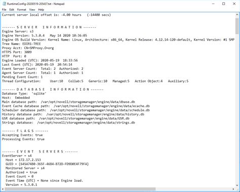Reports Tab Micro Focus Storage Manager 53 For Edirectory