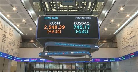 코스피 외인·기관 사자에 이틀 연속 상승