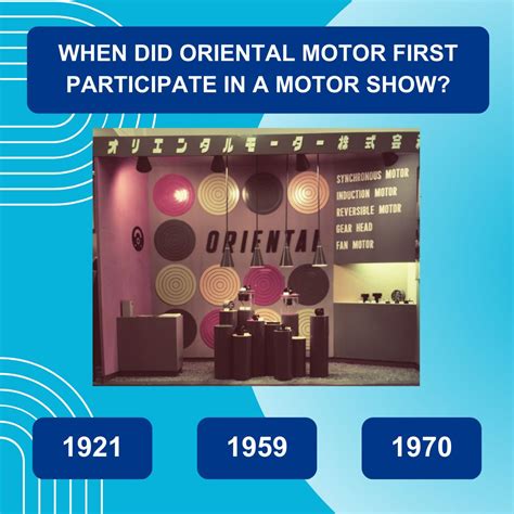 Oriental Motor Uk On Linkedin Tradeshow Motors Orientalmotor