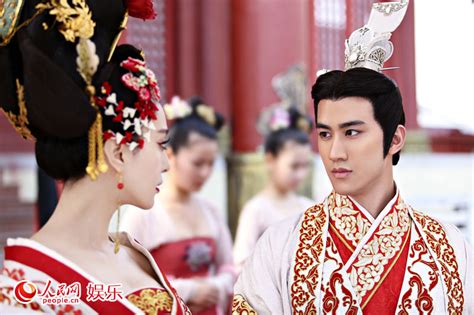 《武则天》绝美剧照曝光 范冰冰一代女皇力求成经典【8】 人民网娱乐频道 人民网