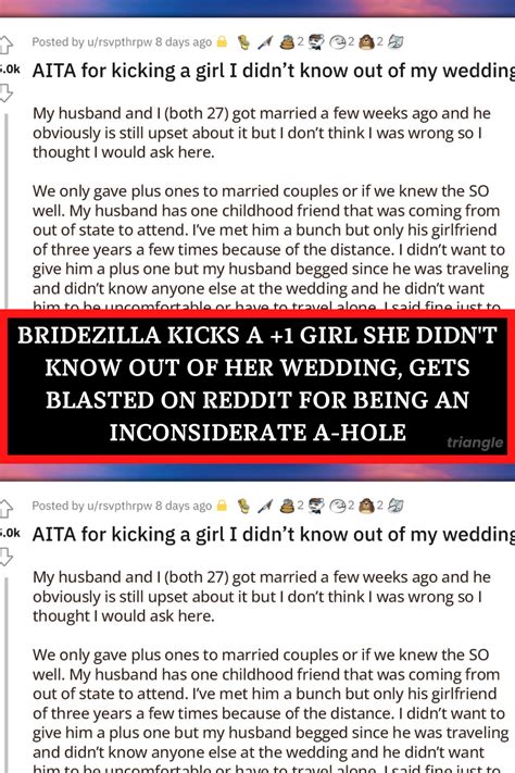 Bridezilla Kicks A 1 Girl She Didn T Know Out Of Her Wedding Gets