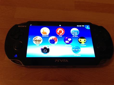 [VDS] PS Vita (stick gauche out) - 30€ FDP in