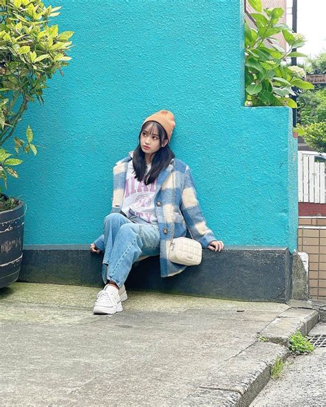 村上美侑羽さんのインスタグラム写真 村上美侑羽instagram「この度、春夏に続いて、ムーンスター「ni Mo®（ニーモ）」の秋冬