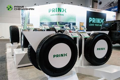 Prinx Pneus Marca Presença No Sema Show 2024