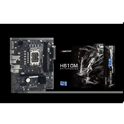 BIOSTAR H610MH Micro ATX Motherboard Jubo Computer