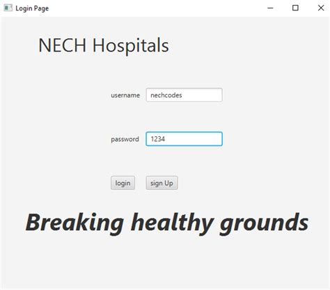 Github Nechcodes Hospitalmanagementsystem A Simple Hospital