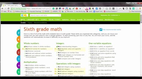 Ixl Math 4th Grade Math