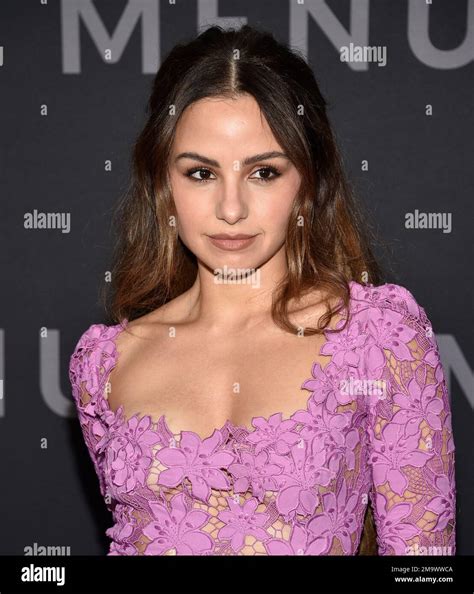 Aimee Carrero attends the premiere of "The Menu" at AMC Lincoln Square ...