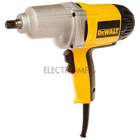 DEWALT DW292 - Sieciowy Klucz udarowy 1/2" | Sklep internetowy Electromag