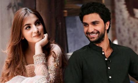 دنانیر اور احد رضا میر کی محبت کے چرچے