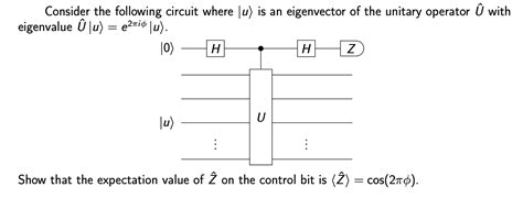 Solved What Is The Expectation Value Of Z For The Top Qubit