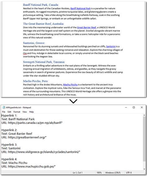 Python Extract Hyperlinks From Word Documents