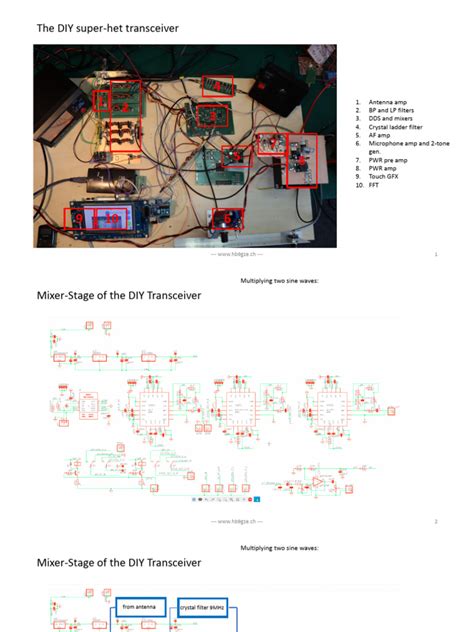 Mixer Part 2 Pdf Diode Amplifier