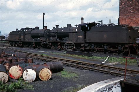 The Transport Library British Railways Steam Locomotive 44581 Class Fowler Lms Class 4f 0 6 0