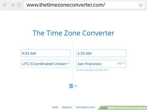 3 Ways To Determine Longitude WikiHow Life