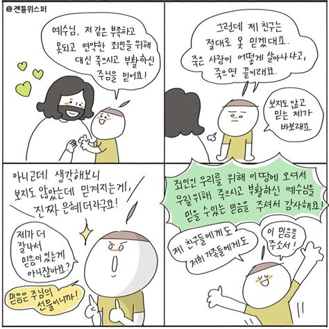 예수님의 부활을 믿는 믿음