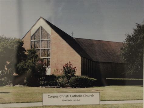 Corpus Christi Catholic Church Braesinterfaithministries