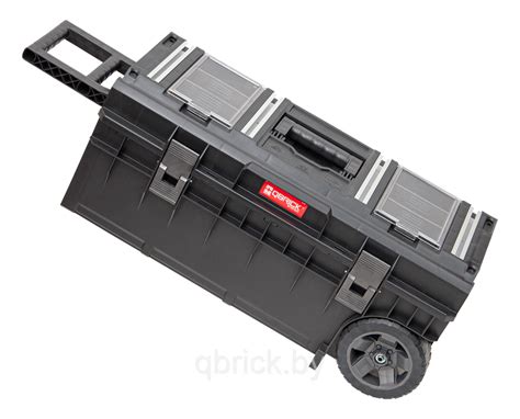 Ящик для инструментов Qbrick System ONE Longer Technik, черный: продажа ...