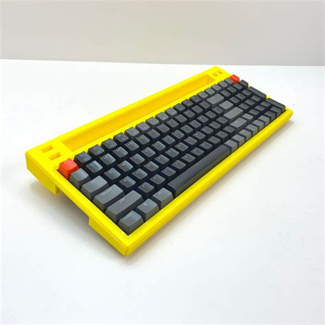 Keychron K4 Wireless Keyboard Outer Bezel Caddy Usb Tablet Etsy