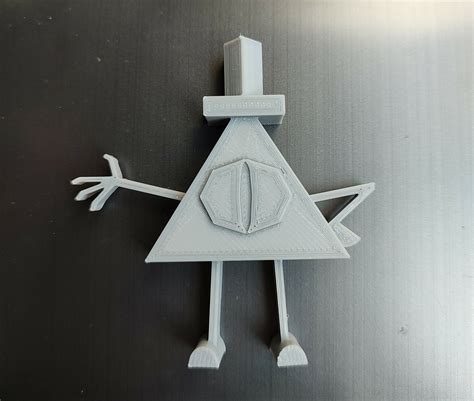 🆓 Cipher Hunt Statue Bill Cipher Statue Gravity Falls・free Stl File For ・cults