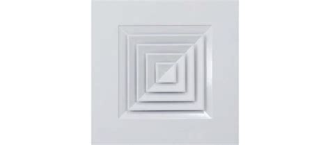 Plaque Ceiling Diffuser Suppling All Types Of Ventilation Products Grilles Diffusers