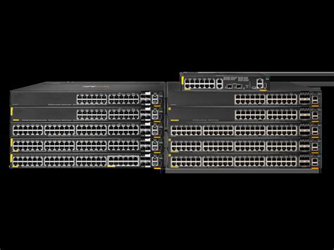 Conmutador Hpe Aruba Networking 6200m 48 G Clase 4 Poe 4 Sfp Hpe