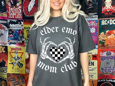 Elder Emo Mom Club Svg Elder Emo Mom Club Png Emo Mom Svg Emo Mom Png Emo Mom Club Download