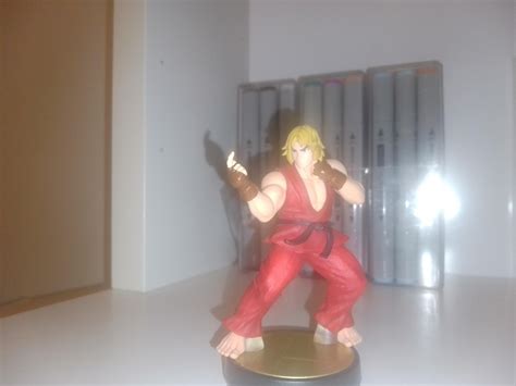 Finally Got Ken Looks Great With Ryu Ramiibo