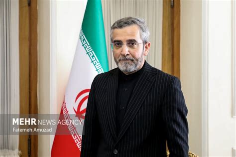 Mehr News Agency Irans Caretaker Fm Meets Sudanese Cuban Diplomats