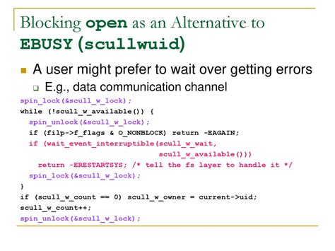 Advanced Char Driver Operations Ppt Download