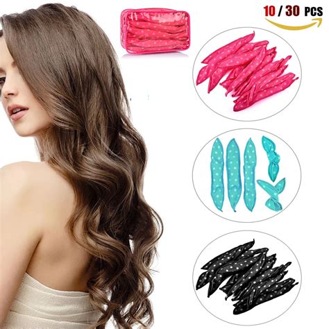 10 30 Pcs Magic Sponge Pillow Soft Hair Roller Best Flexible Foam And