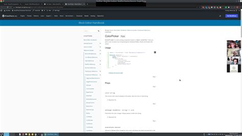 milana cap developer documentation block editor handbook