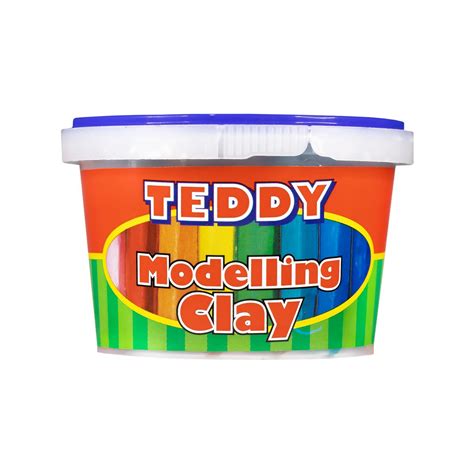 Dala Modelling Clay Assorted Bucket 400g Shop Today Get It Tomorrow