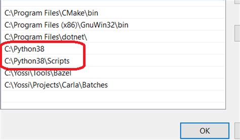 Make Pythonapi Failing On Windows Carla Failed With Exit