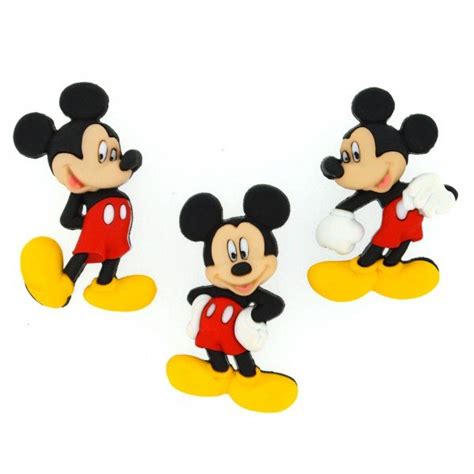 Disney Mickey Mouse Buttons Embellish Express