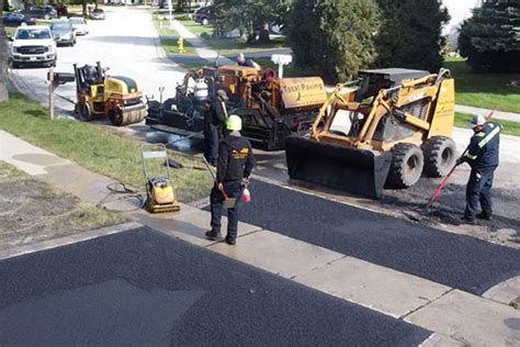 What To Expect During Your Propertys Asphalt Paving Project Total