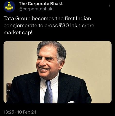 Kishalay Banerjee On Linkedin Many More Awaiting The Tatas 👌 ️