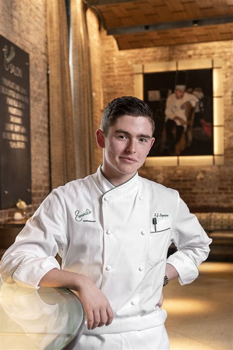 Meet Ej Lagasse The Nineteen Year Old New Chef At World Famous