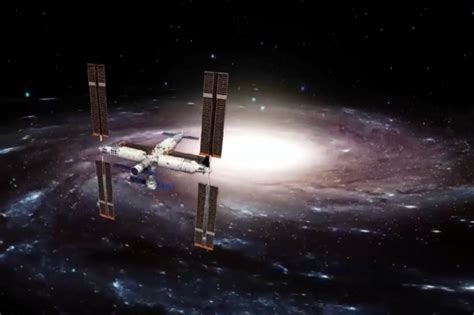 China To Double Size Of Space Station Touts It As Alternative To Nasa Led Station The Straits