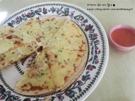 고르곤졸라피자 만들기 황금레시피 모음