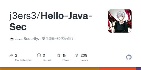 Issues · J3ers3hello Java Sec · Github
