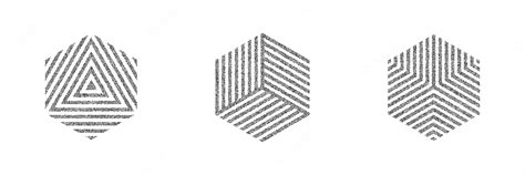 Premium Vector Noise Grain Tattoo Pointillism Black Gradient Of Dots