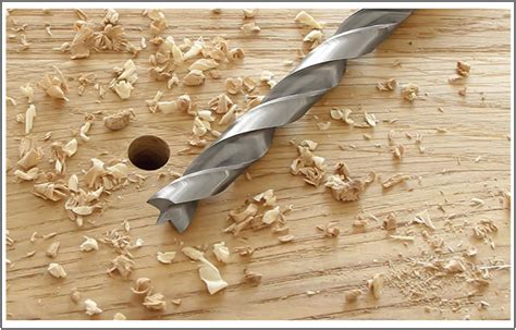 013g 트위스트 드릴비트 Twist Drill Bit 브래드포인트 Brad Point 기리 목재 목공 보링 가공 피쉬 Fisch