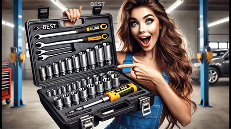 🛠️ Klein Tools 65400 Knect 15 Piece Pass Through Socket Set Best Kline Socket Set 🧰 Youtube