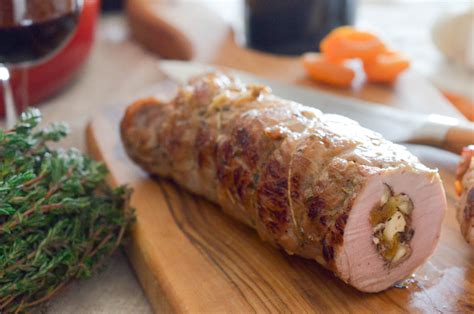Filet Mignon De Porc Aux Abricots Et à La Sauge Les Pépites De Noisette