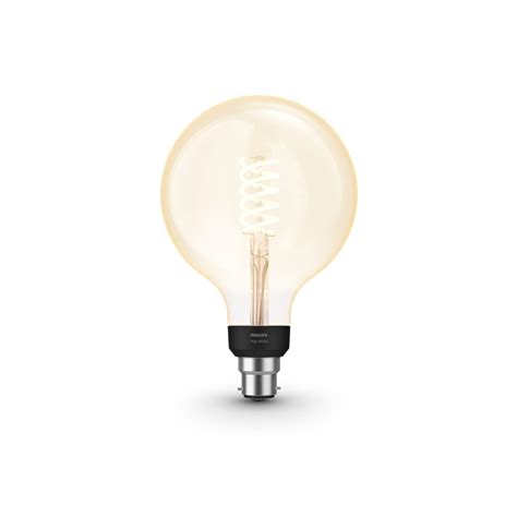 Philips Hue Hue478202 White Filament 7w G125 B22 Bulb 8900 🤩