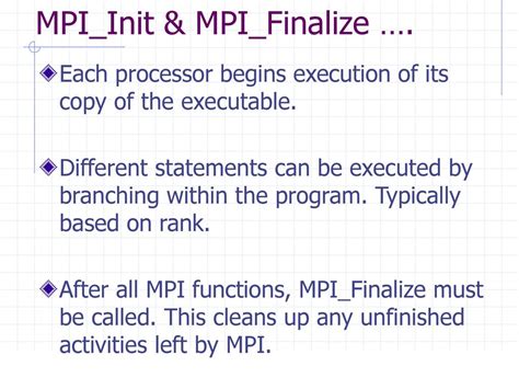 Introduction To Mpi Programming Ganesh Cn Ppt Download