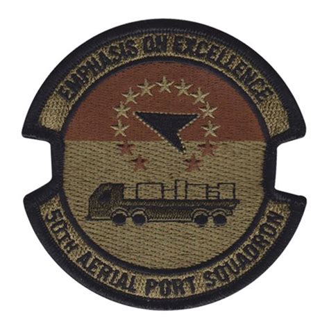 50 Aps Ocp Patch 50th Aerial Port Squadron Patches