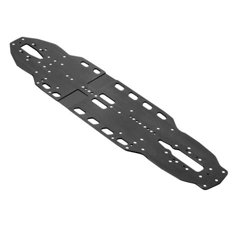 301019 Xray X4 24 Alu Flex Chassis 2 0mm Swiss 7075 T6 MonacoRC